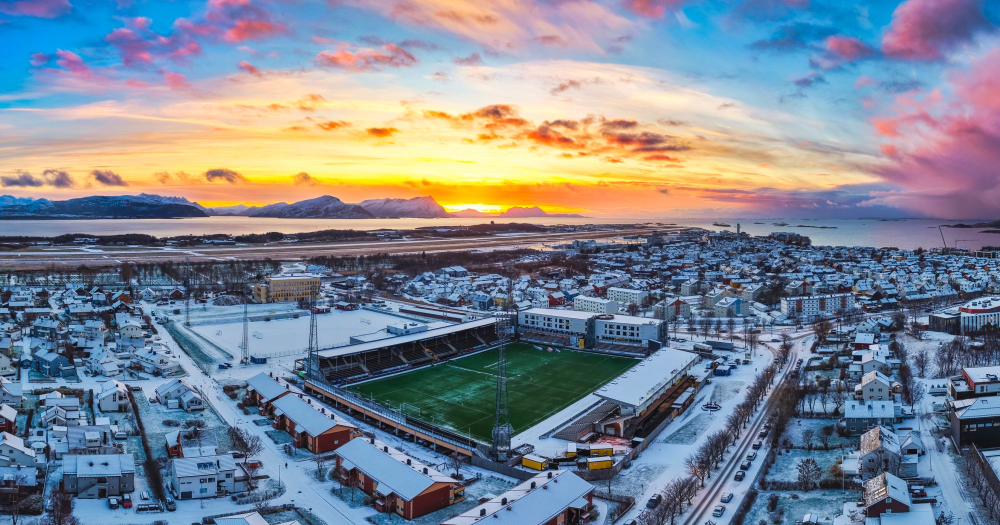 Bodo Glimt Juventus: storia dell’Aspmyra Stadion e la nuova collezione ...