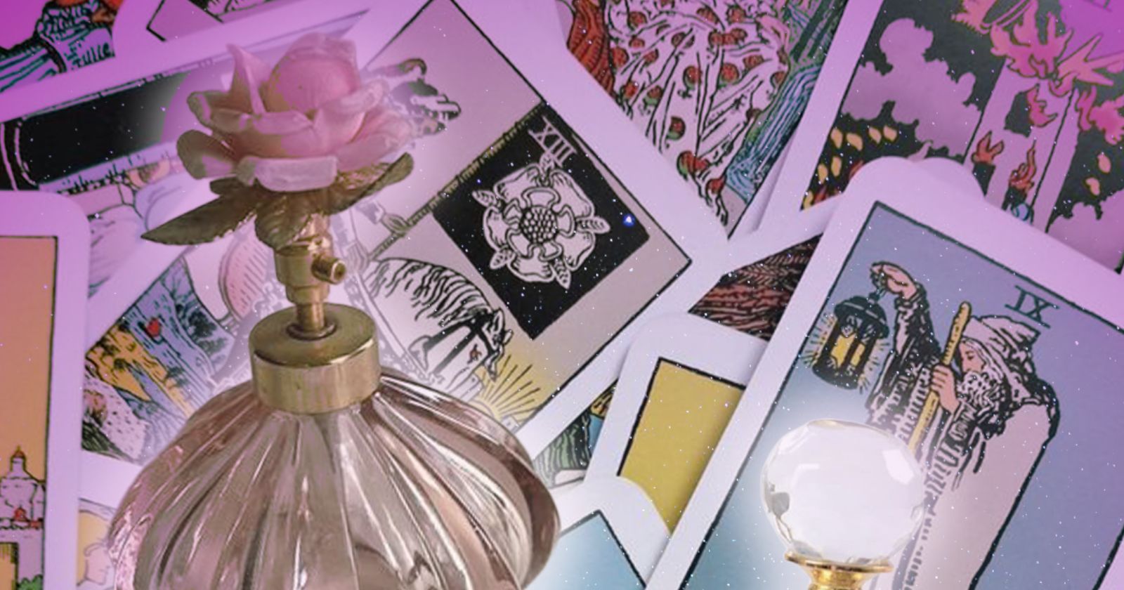 Tarot card perfumes: a fragrance for each major arcana - nss G-Club