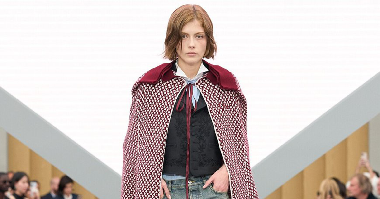 This Winter’s Power Coat Is the Cape: The Dramatic Comeback of a ...