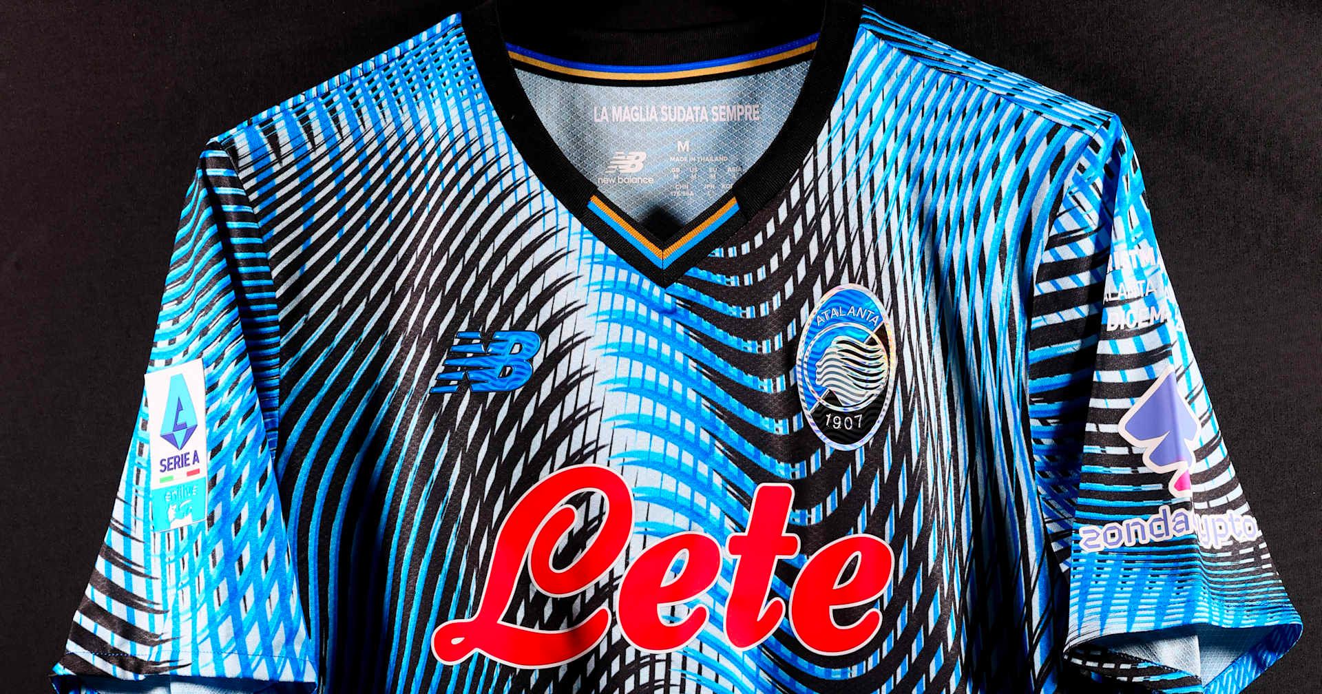 Atalanta and New Balance unveil the new 2025/26 Christmas Jersey - nss ...
