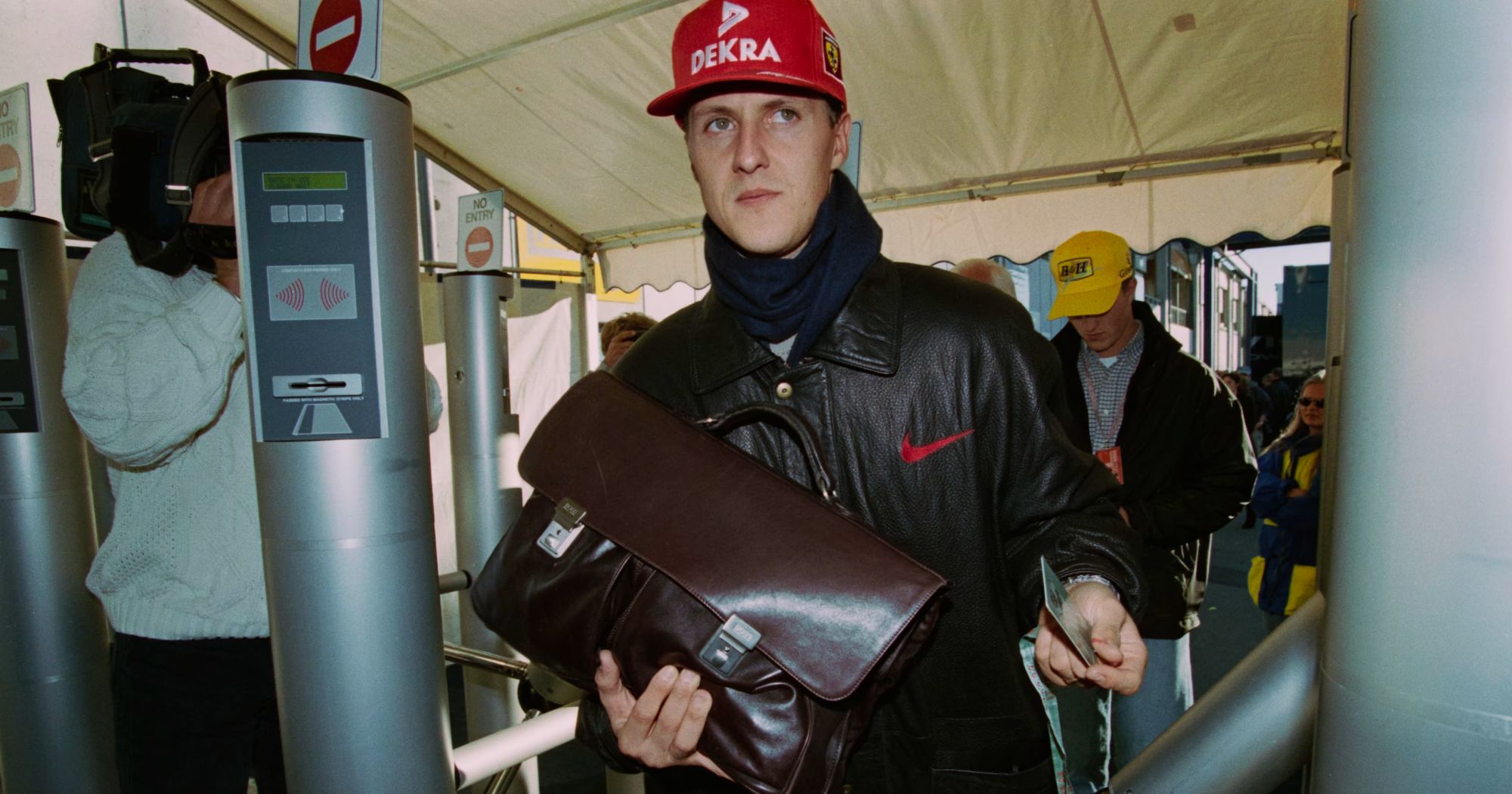 Quando Michael Schumacher portò Nike in Formula 1 - nss sports