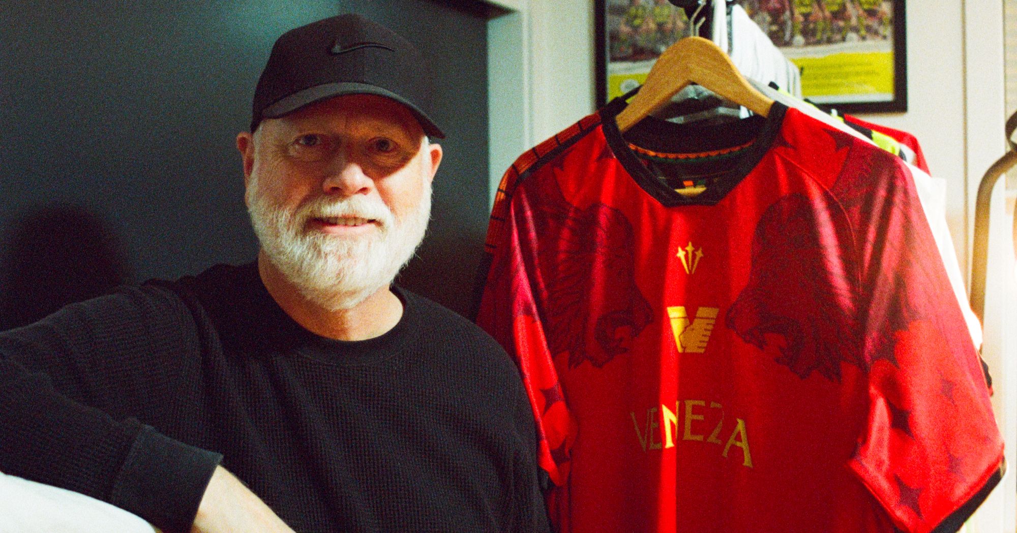Drake Ramberg: The Artist Behind Nike's Most Iconic Football Kits - nss ...