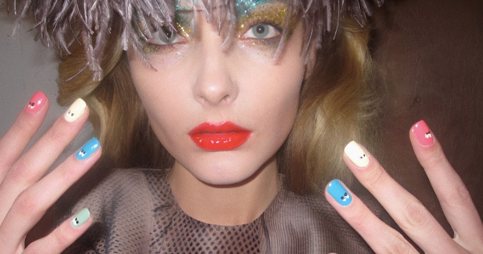 Runway nail art: the most iconic nails from fashion shows - nss G-Club