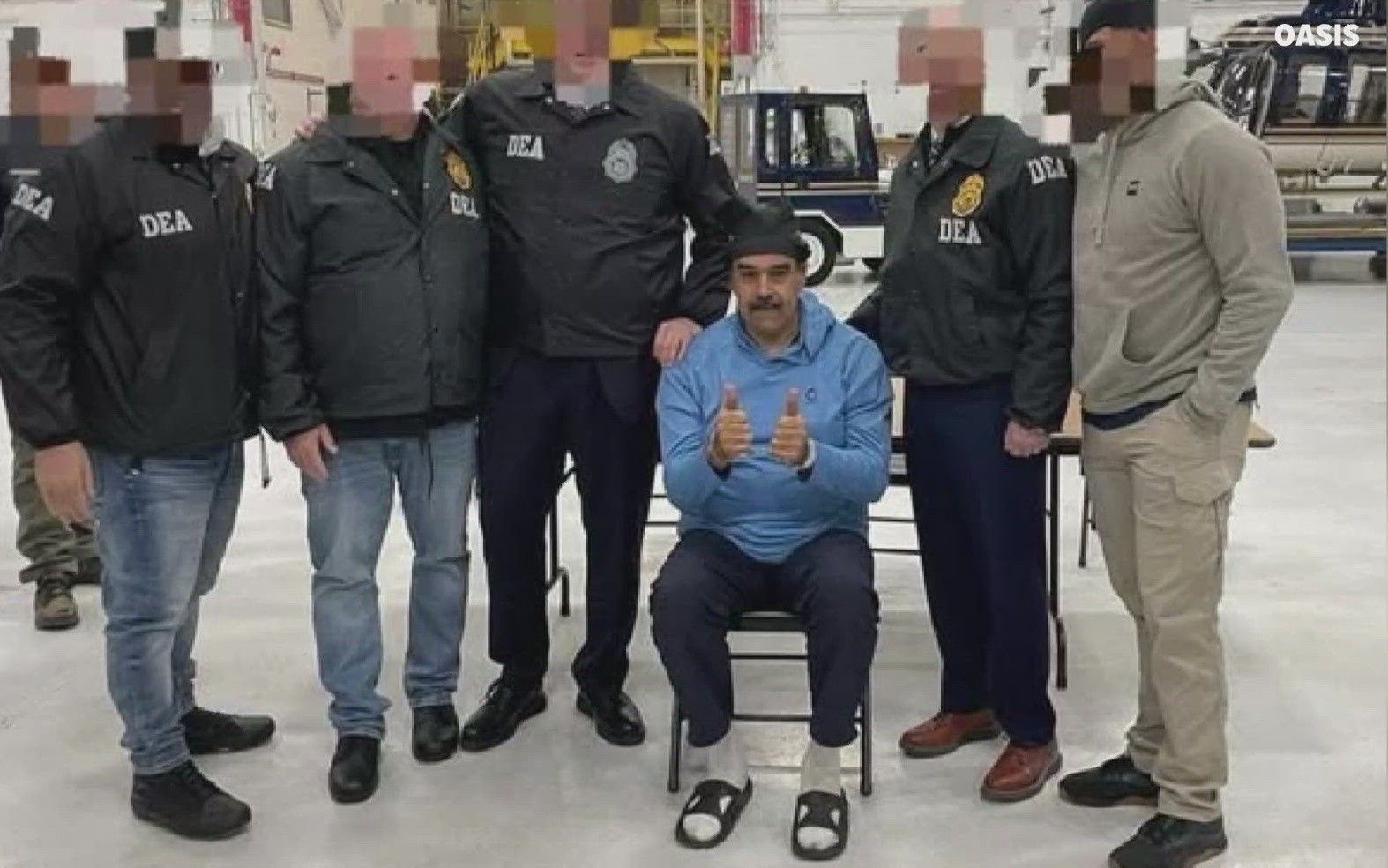 Maduro's Nike Tech Tracksuit Goes Viral After US Arrest 2026 - nss magazine