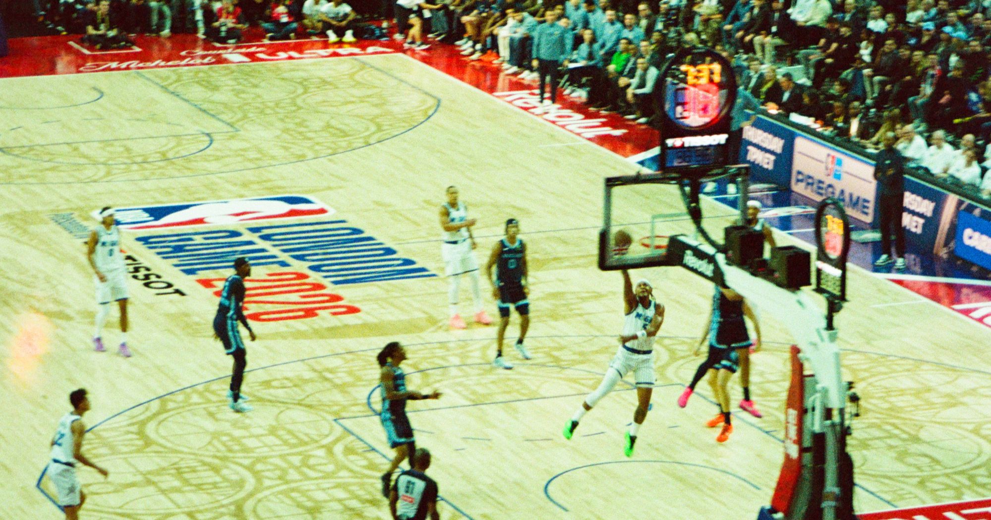 NBA in London: when basketball turns into a global spectacle - nss sports