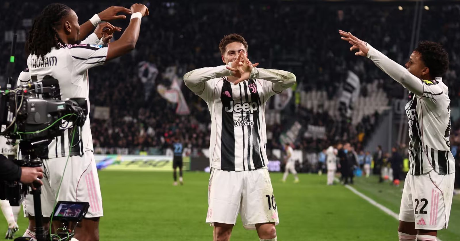 What Does Yildiz’s Celebration Mean? - nss sports