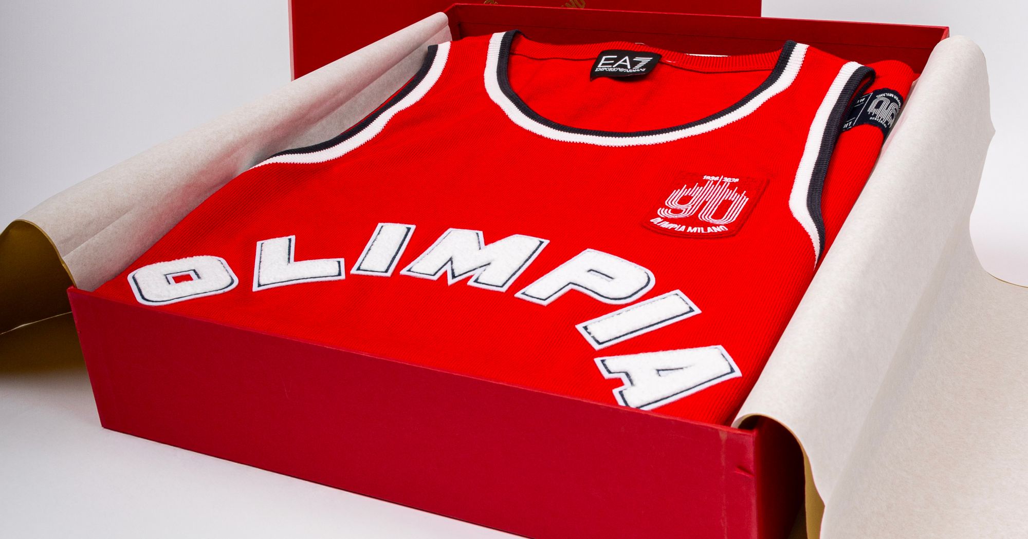 Olimpia Milano celebrates 90 years with an exclusive capsule collection ...