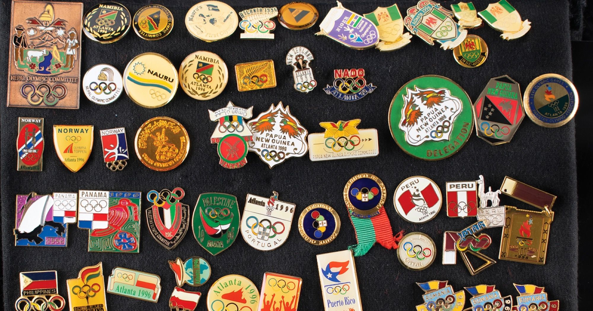 The world of obsessive collecting behind Olympic pins - nss sports