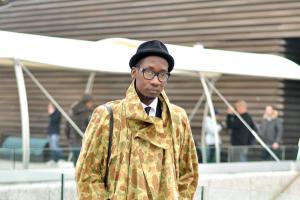 Kalaf Angelo - Streetstyle at Pitti83