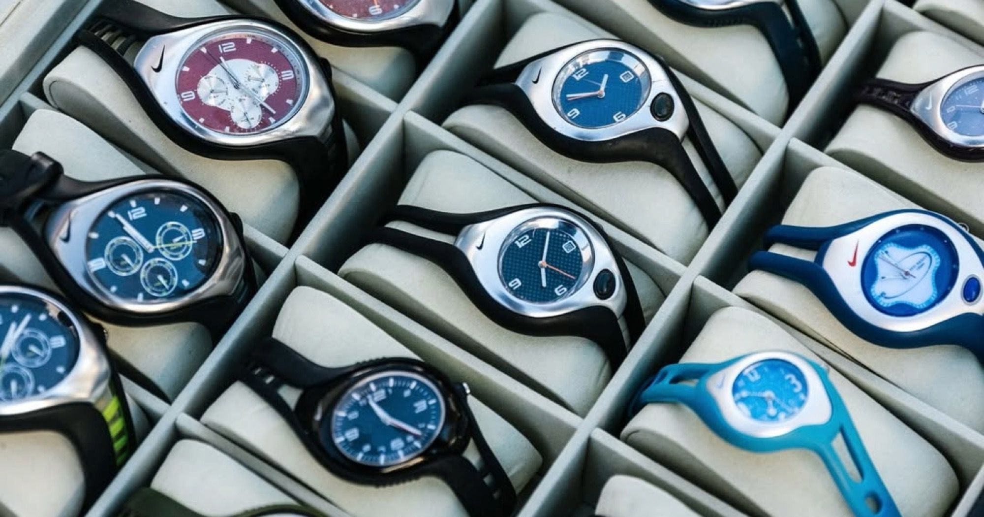Nike Timing, history and curiosities of the Nike watches - nss sports