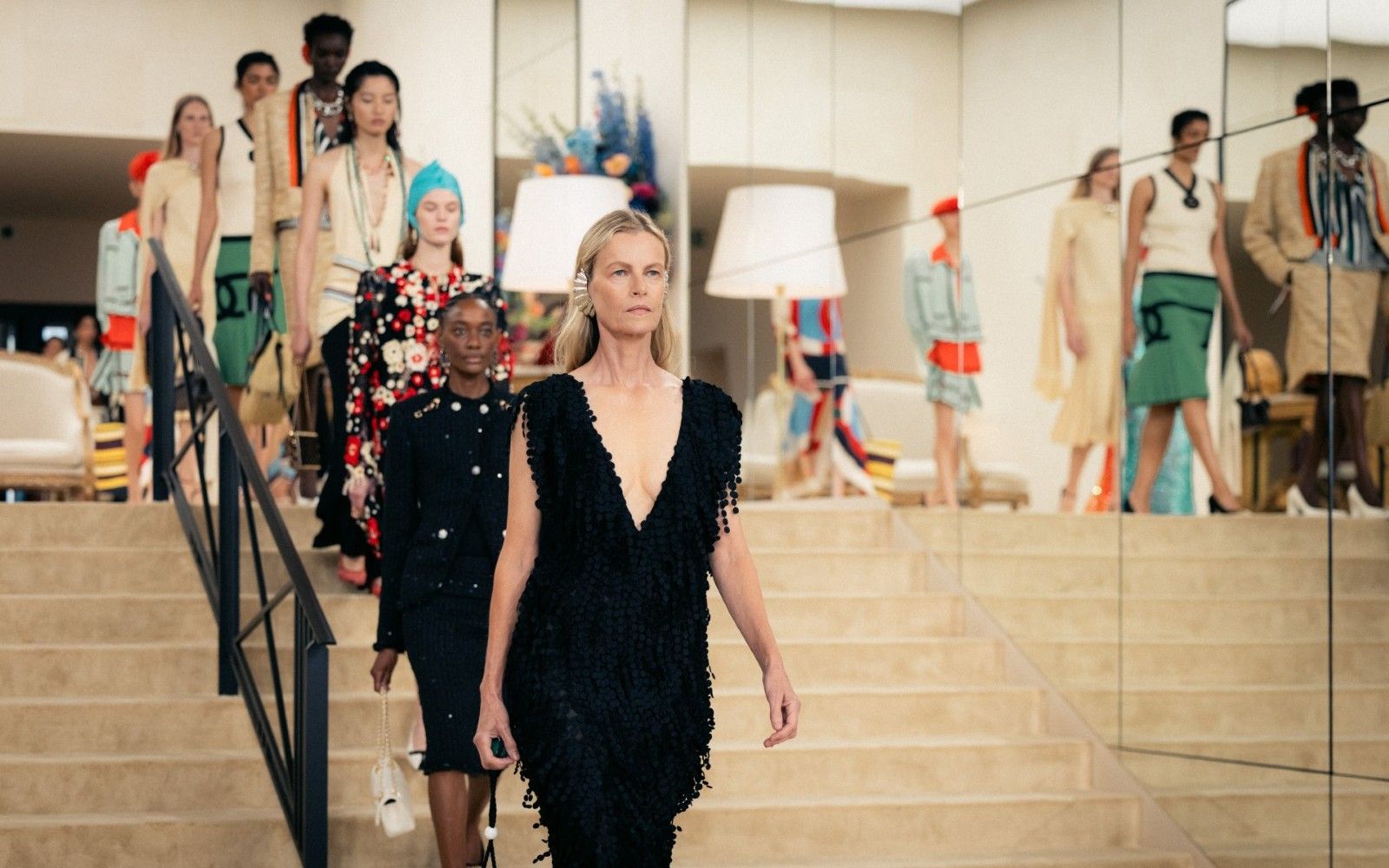 Chanel Cruise 2027: Matthieu Blazy’s Collection in Biarritz - nss magazine