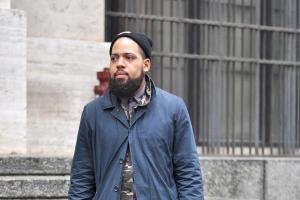 Justin Bridges - Streetstyle in Milan