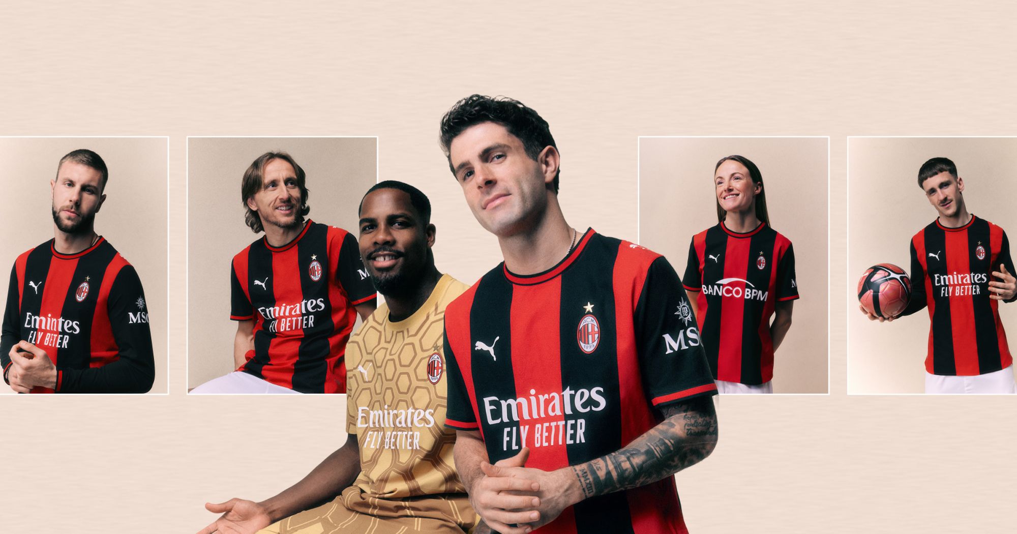 AC Milan and PUMA unveil the new 2026/27 Home Kit - nss sports