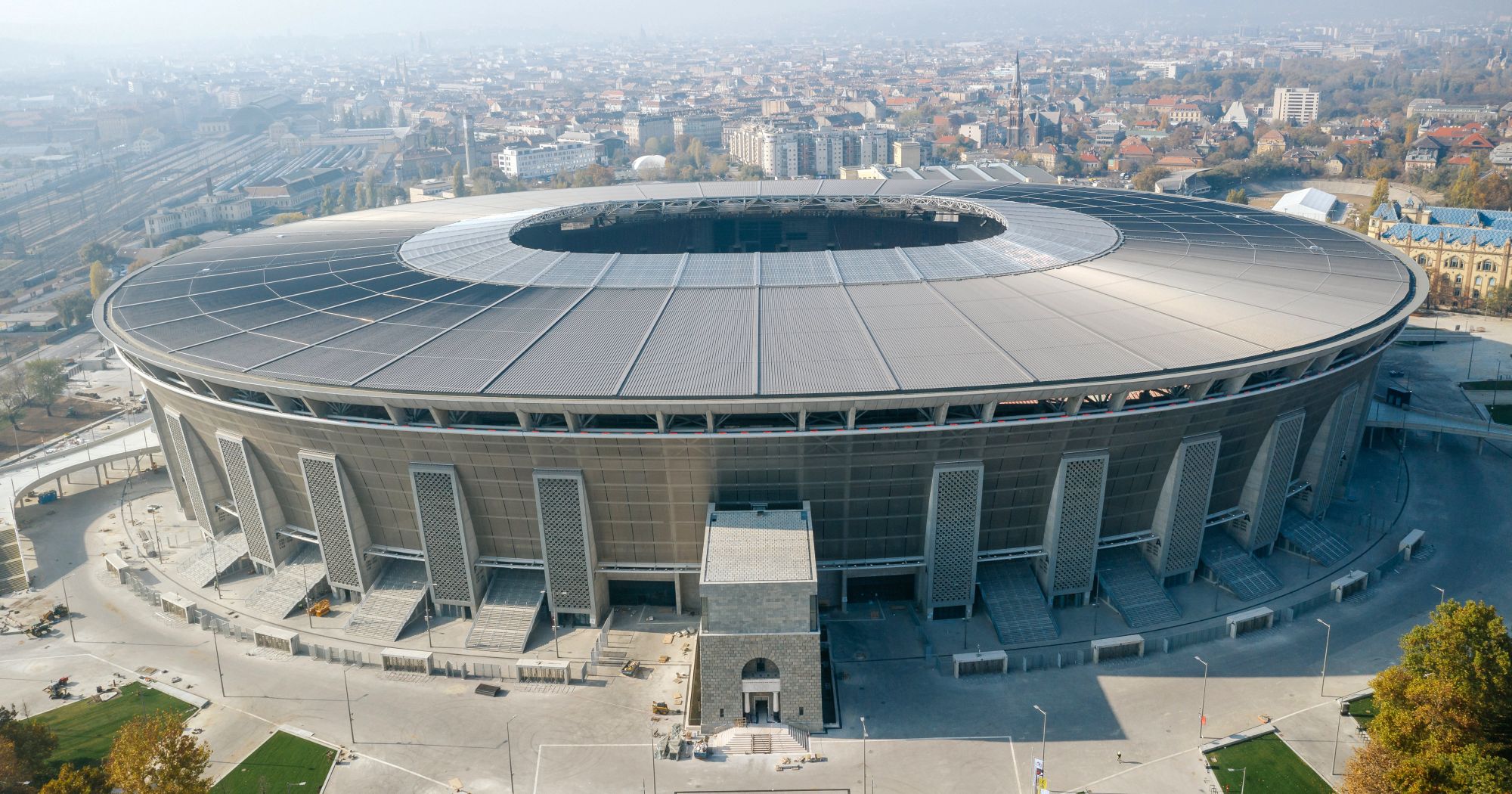 Puskás Aréna: storia e architettura dello stadio della finale Champions ...