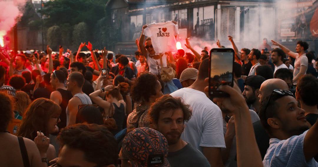 PSG Champions League Celebration: Paris Erupts After 2025/26 Triumph ...