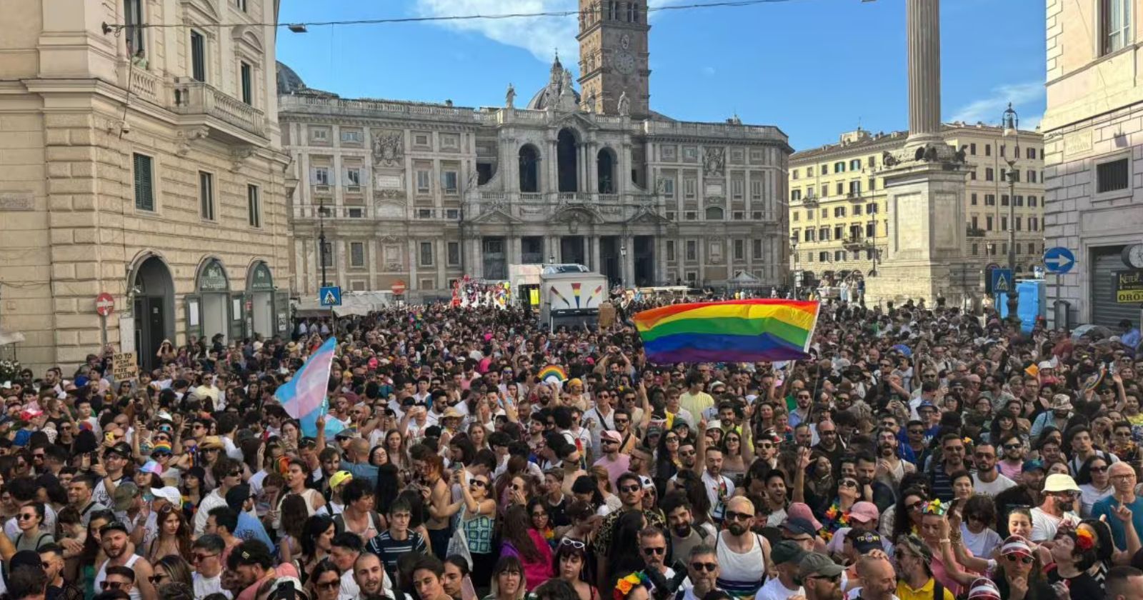 Pride Month 2026 in Italy: calendar, Rome Pride and political meaning ...