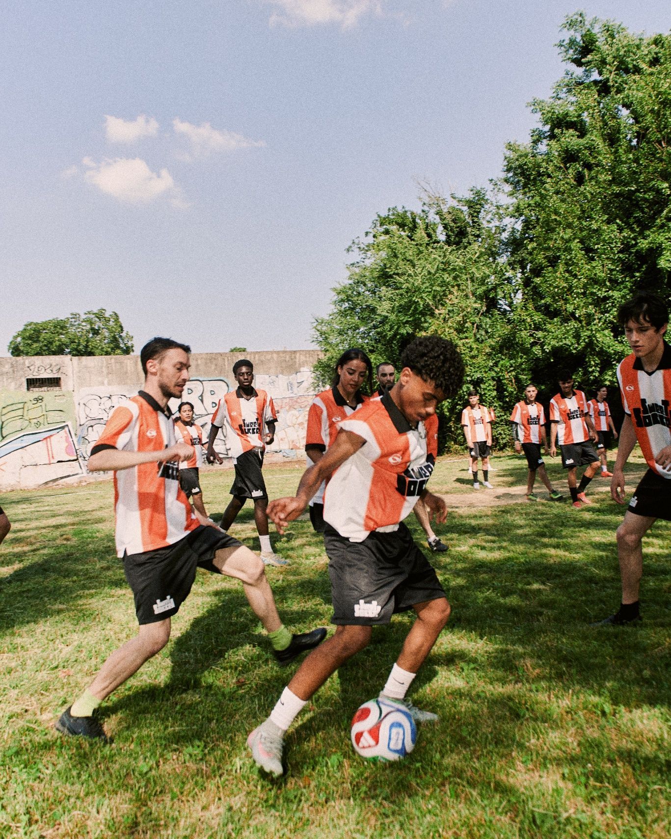 Sweet Soccer Launches in Milan: nss sports and Cisalfa Sport Kick Off ...