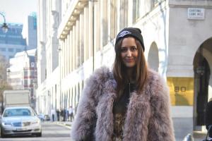 Sarah Munro - Streetstyle in London