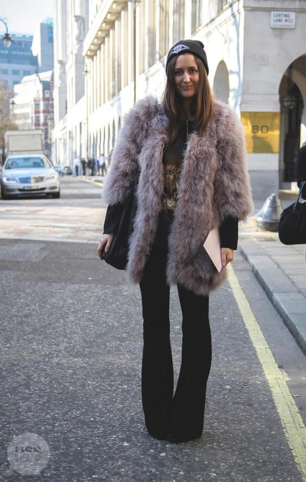 Sarah Munro - Streetstyle in London