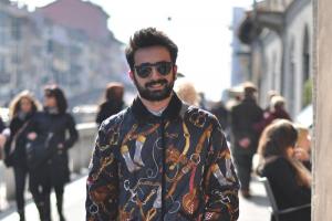 Simone Rizzo - Streetstyle in Milan