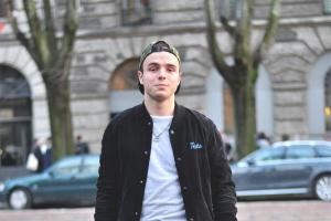 Nicolas Emery - Streetstyle at Nike Stadium Milan