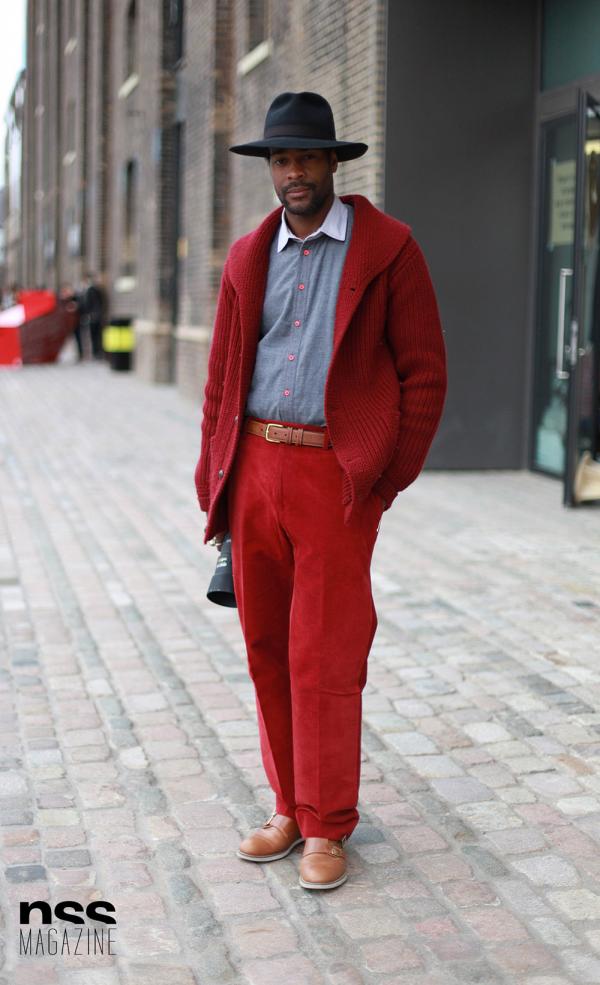 Karl Edwin Guerre - Streetsyle in London