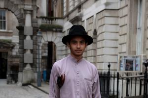 Nabil Aliffi - Streetstyle in London
