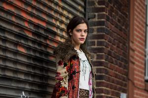 Katie Ferris - Streetstyle in New York
