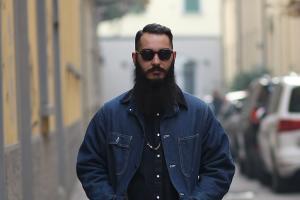 Domenico Romeo - Streetstyle in Milan