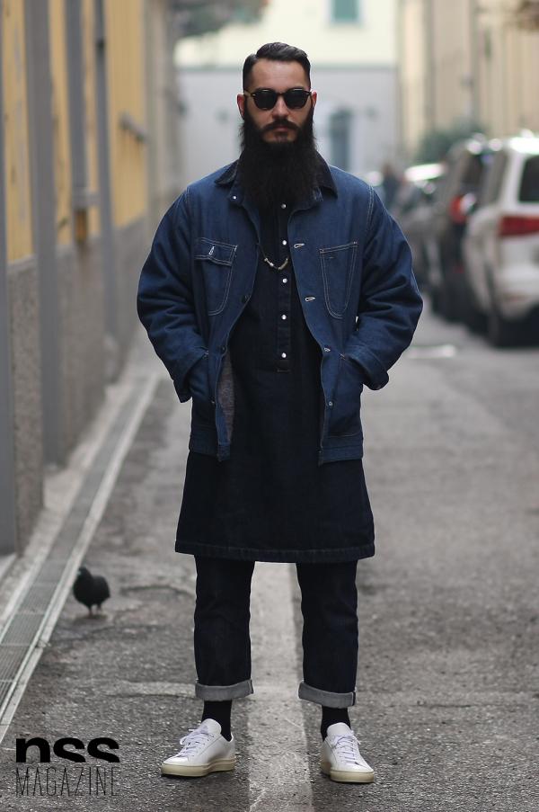 Domenico Romeo - Streetstyle in Milan