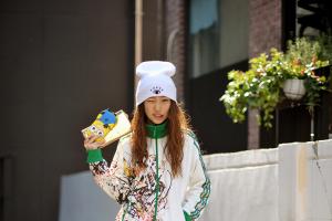 Lee Jini - Streetstyle in Seoul