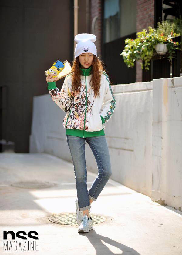 Lee Jini - Streetstyle in Seoul