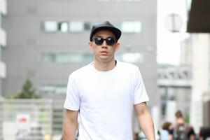 Eugene Tong - Streetstyle in Paris