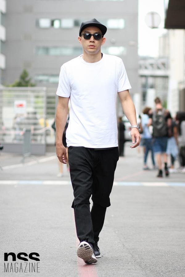 Eugene Tong - Streetstyle in Paris