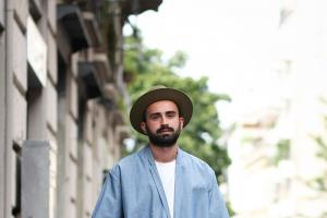 Simone Rizzo - Streetstyle in Milan