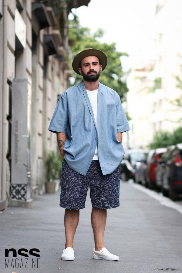 Simone Rizzo - Streetstyle in Milan