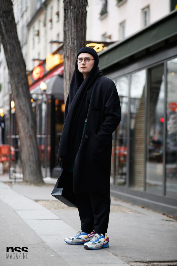 Romain Joste - Streetstyle in Paris